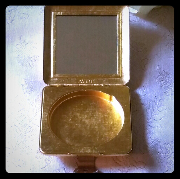 Vintage Avon | Makeup | Vintage Avon Imperial Jewel Powder Compact ...